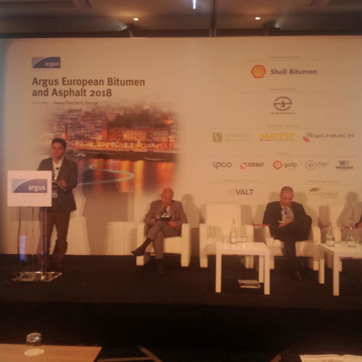 A Tecnovia na 9ª conferência Argus European Bitumen and Asphalt - TECNOVIA