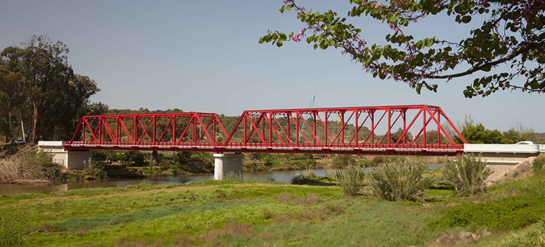 Santa Margarida do Sado bridge - TECNOVIA
