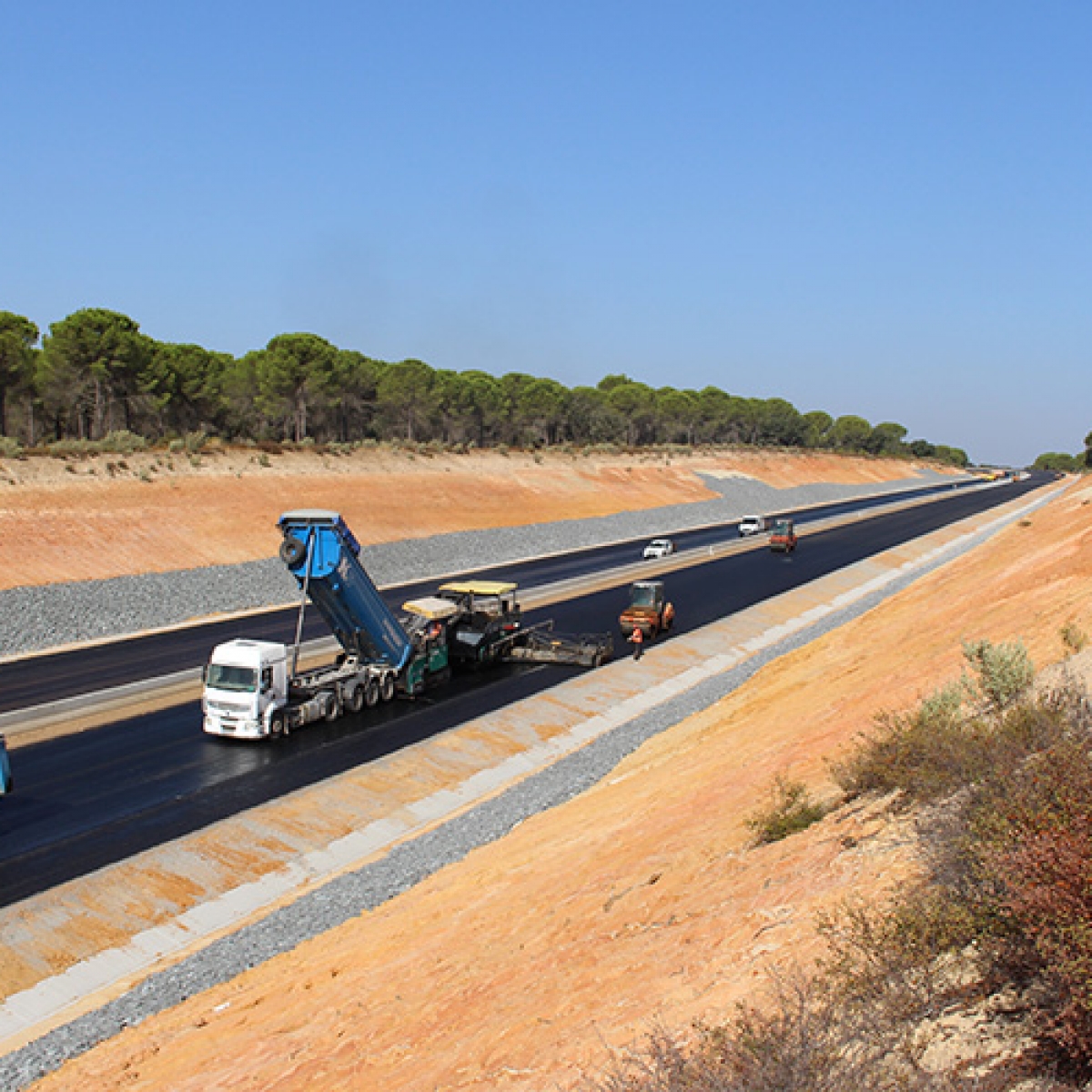 A26 - Lanço A+B: Grândola / Ferreira do Alentejo - TECNOVIA