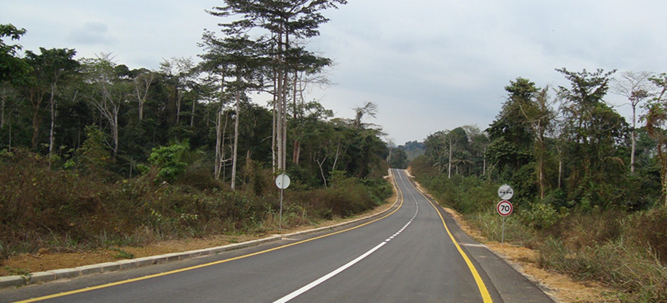 National Roads - Cabinda - TECNOVIA