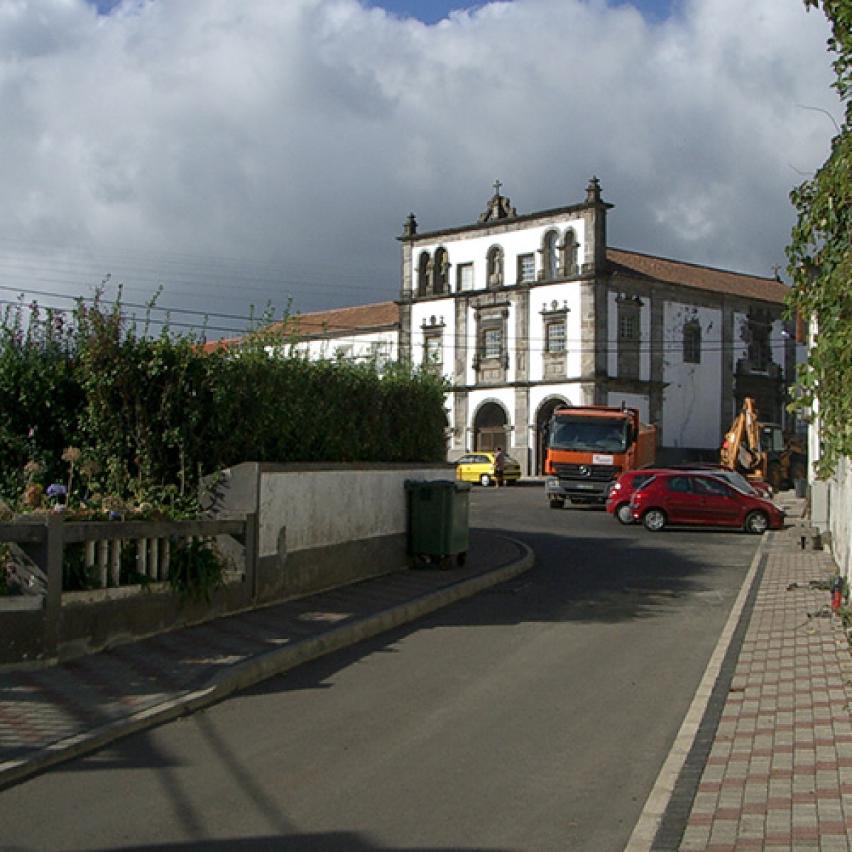 Centro de Santa Cruz das Flores - TECNOVIA