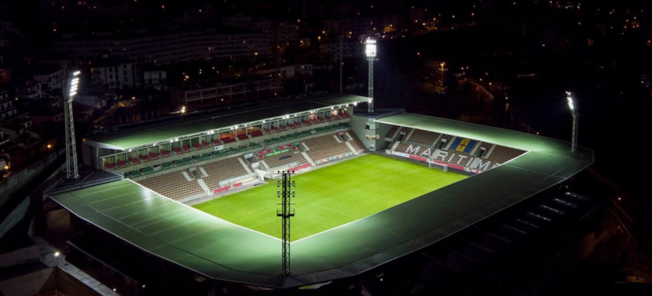 Marítimo Arena Sports Complex - Barreiros Stadium - TECNOVIA