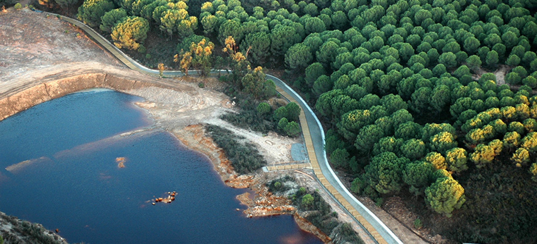 Restoration of the Lousal Mining Area - TECNOVIA