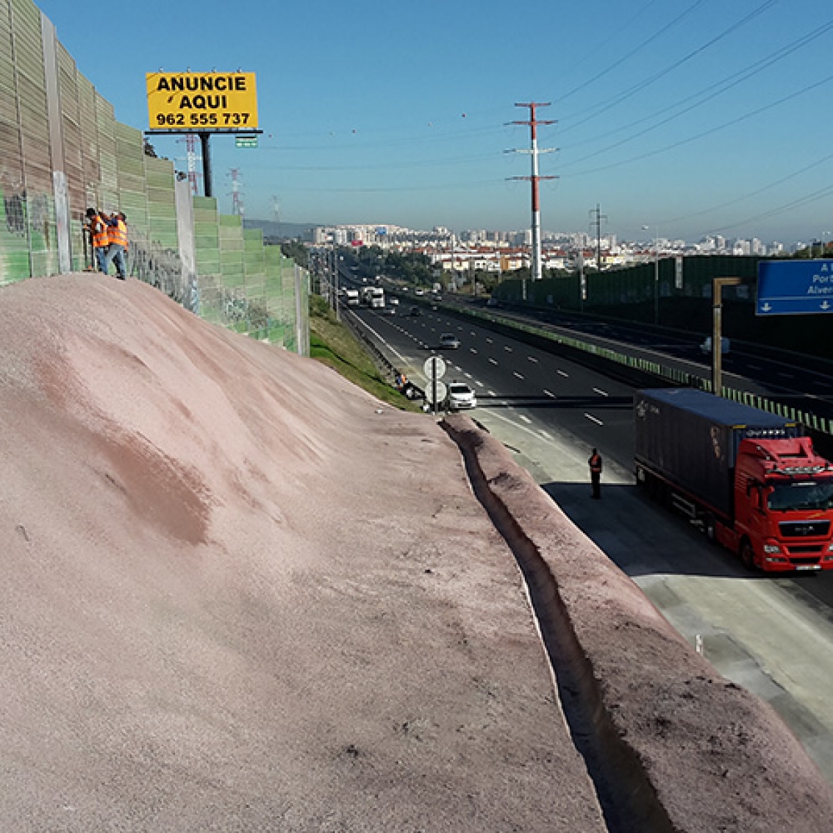 Estabilização taludes de escavação na A1 – Auto - Estrada do Norte ...