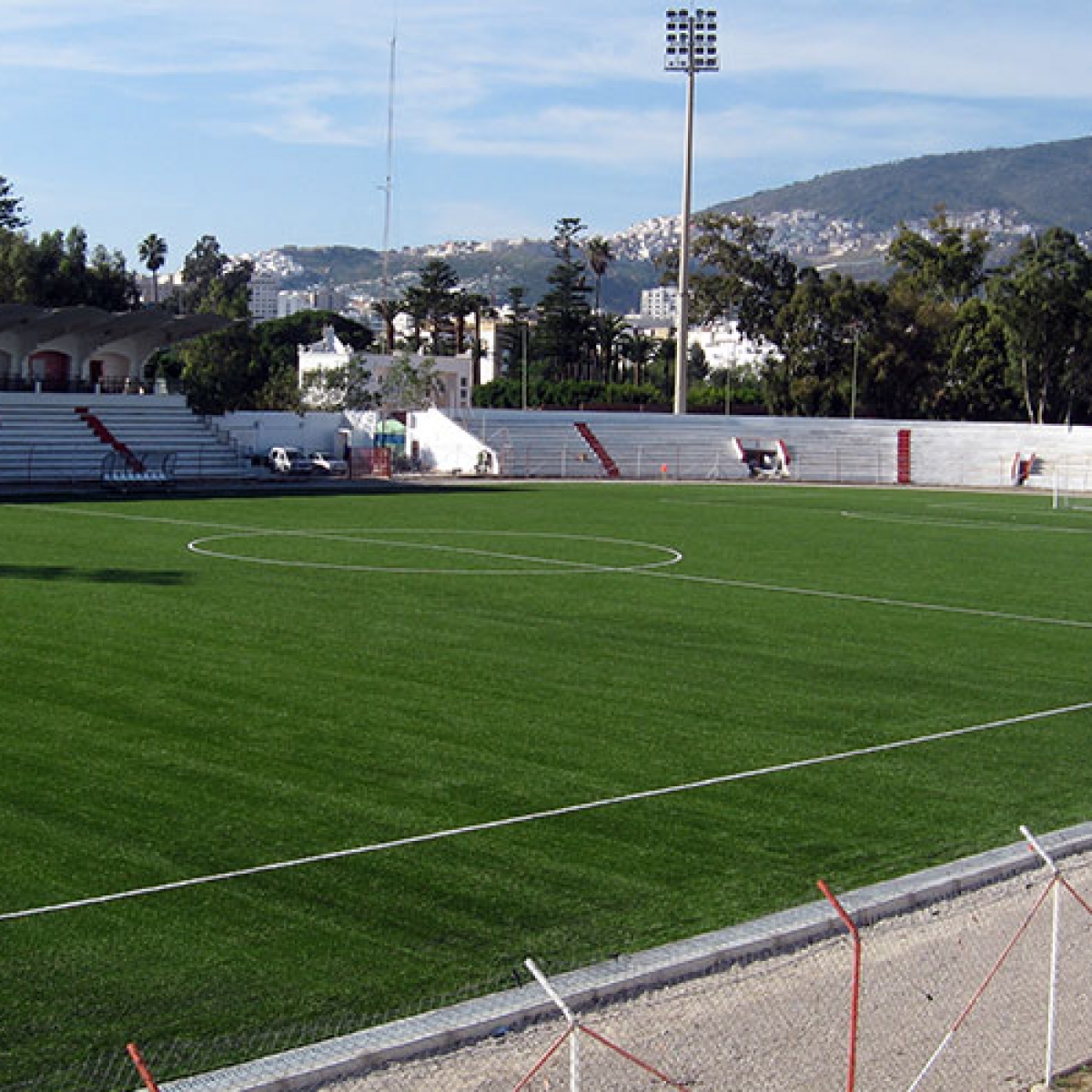 Football Fields Morocco - TECNOVIA