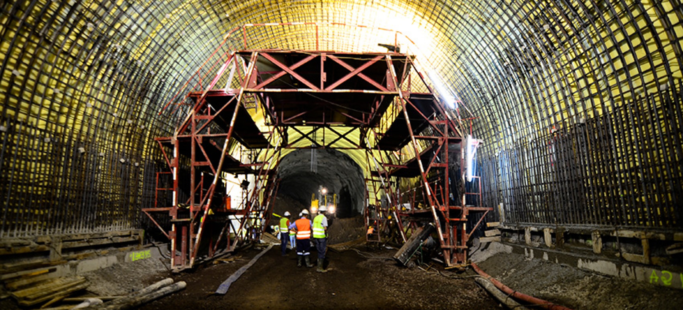 Madalena do Mar Tunnel - TECNOVIA