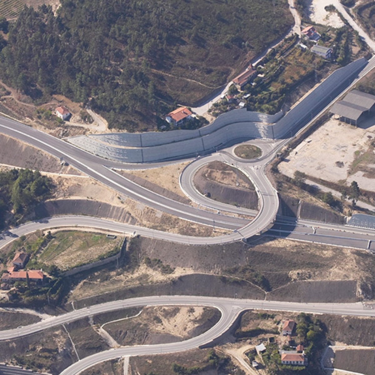 Variante a Entre-os-Rios - TECNOVIA