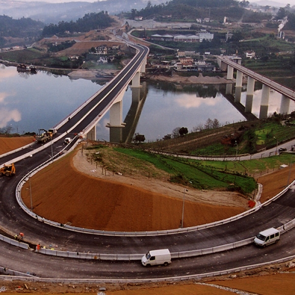 Variante a Entre-os-Rios - TECNOVIA
